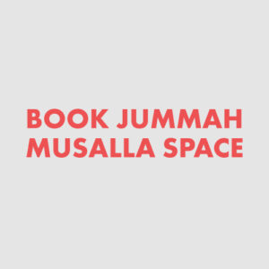 Book-Jummah-Musalla-Space – Madina Mosque & Islamic Centre